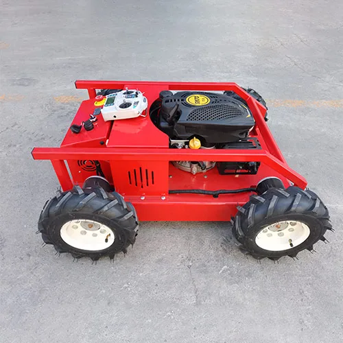 7 Essential Features of Modern Small Remote Control Lawn Mower - lanhua